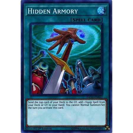 [ Biên Hòa Yugioh ] thẻ bài Hidden Armory ocg - tcg | Shopee Việt Nam