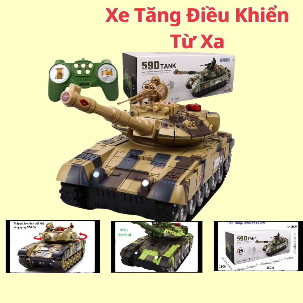 Xe tăng điều khiển từ xa mô hình xe tăng thiết kế hiện đại di chuyển ...