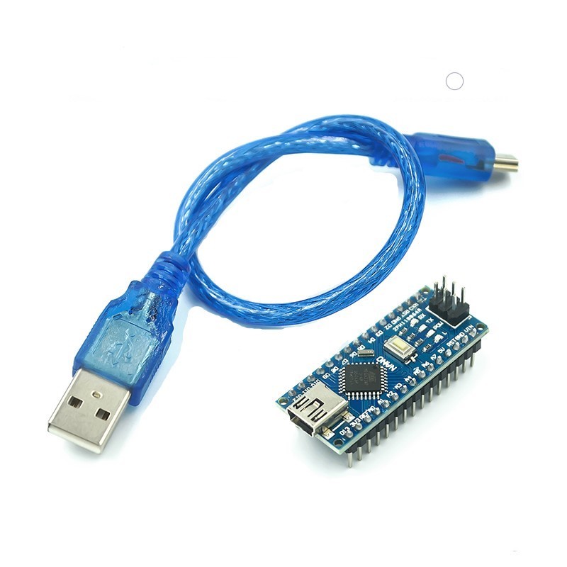 Kit Arduino Nano V3.0 CH340 Có kèm cáp Mini USB - Atmega328P - Chất ...