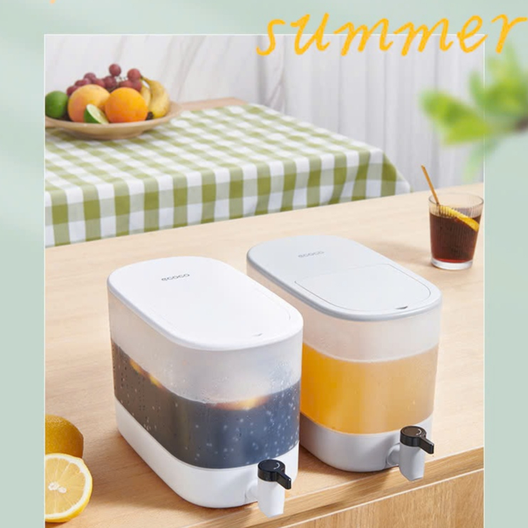 Bình Nước Tủ Lạnh Dung Tích 4L Ecoco Có Vòi Chịu Nhiệt Cao, Đựng Nước Ép, Trái Cây Tiện Dụng Cao ...