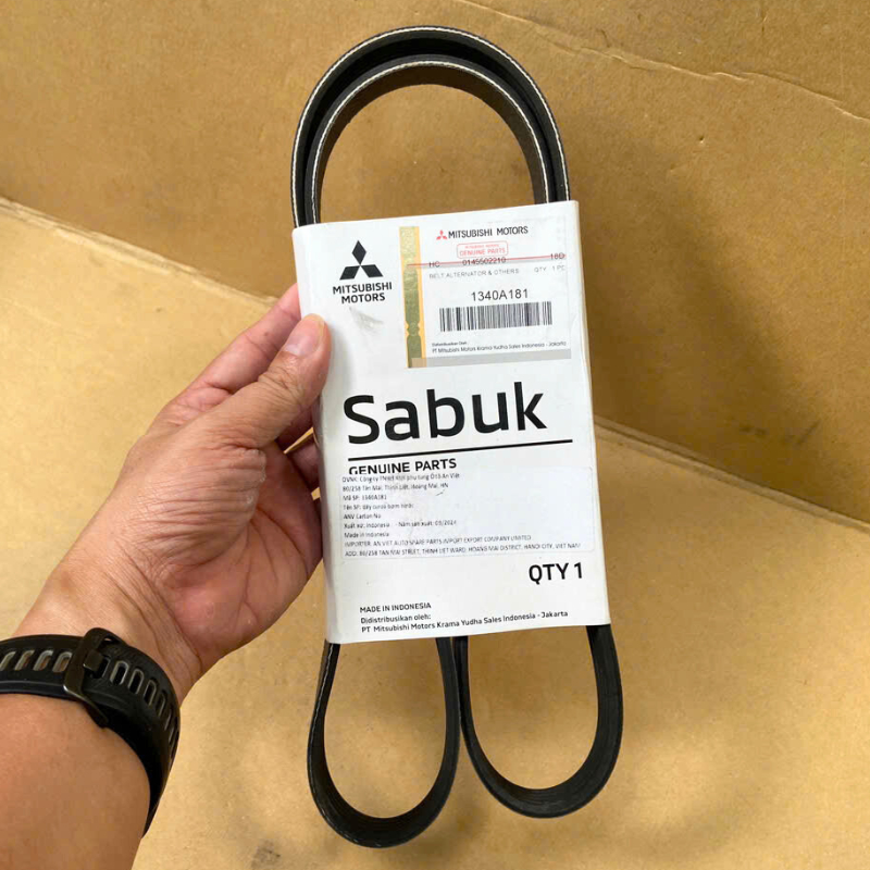 Dây Curoa Bơm Nước, Dây Đai Tổng xe Mitsubishi Xpander, Xpander Cross ...