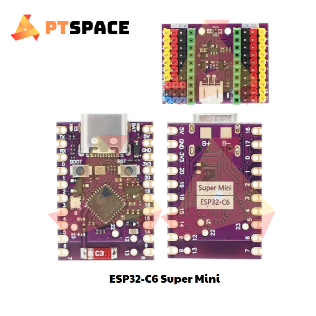 Mạch Phát Triển Esp32 C6 Super Mini Esp32 C6 Bản Mạch Mở Rộng Wifi Bluetooth Shopee Việt Nam 