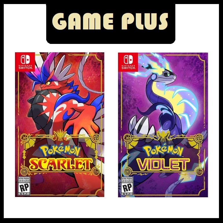 Băng Game 2ND Pokemon Violet Scarlet cho máy Nintendo Switch | Shopee ...