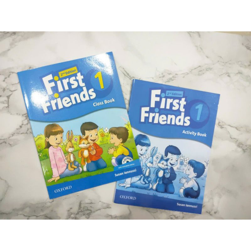 Sách First friends 1 (2nd edition) | Shopee Việt Nam
