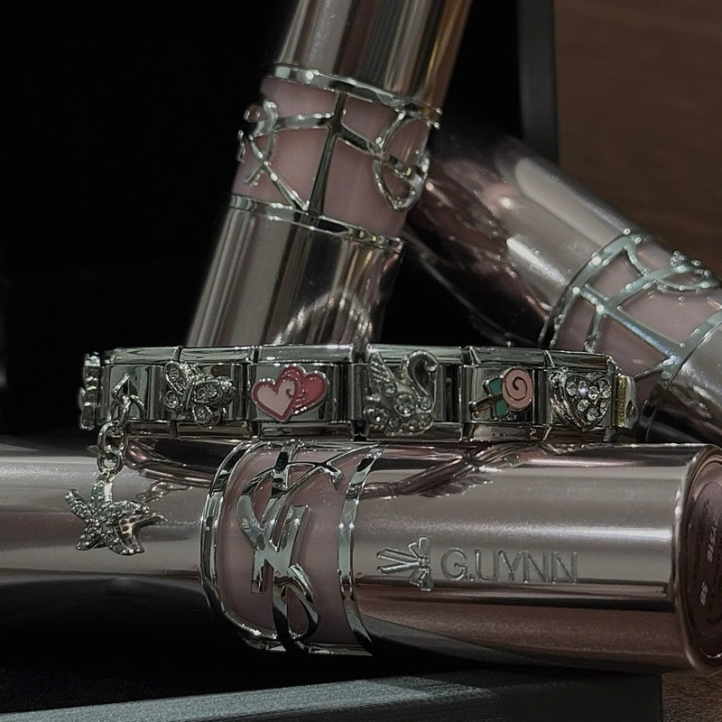 [DBD.store] VÒNG TAY ITALIAN CHARM BRACELET FULL HÌNH CUSTOM TỰ CHỌN ...
