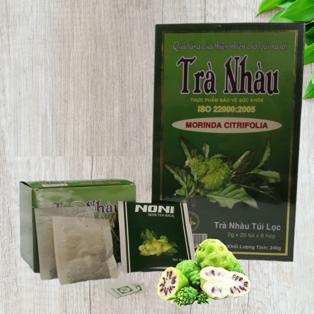Trà Nhàu Hương Thanh (Noni Tea Bags) | Shopee Việt Nam