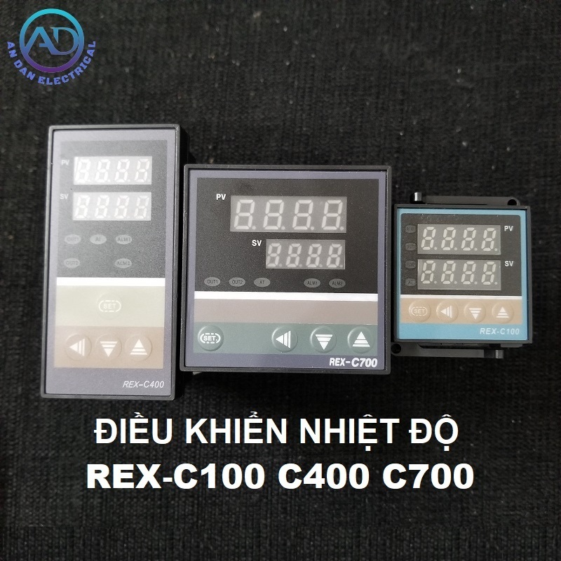 Bộ Điều Khiển Nhiệt Độ REX-C100 REX-C400 REX-C700 REX-900, Điều khiển ...