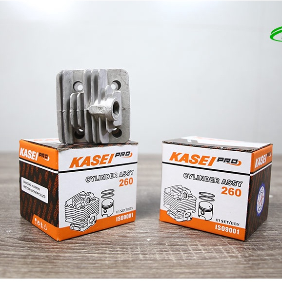 Bộ Piston máy cắt cỏ 2 thì 260/330/430/520 Zin KASEI Pro 34, 36, 40, 44 ...