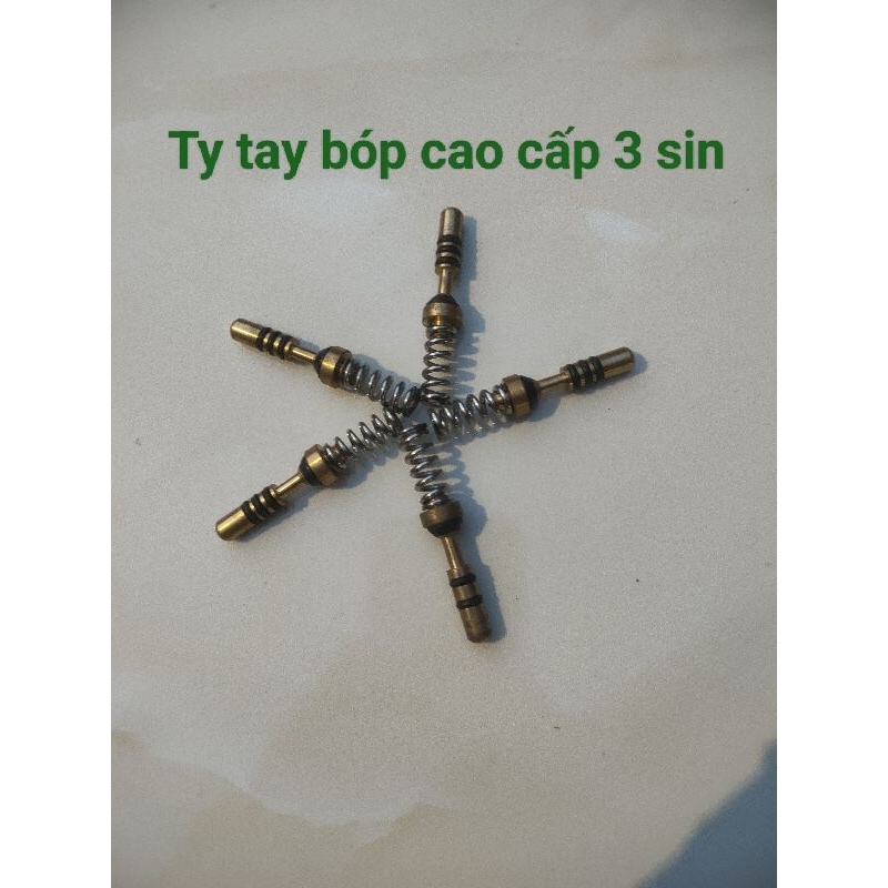 Ti tay bóp cao cấp có 2 hoặc 3 sin kèm luôn lò xo tốt, dày dùng cho tay ...