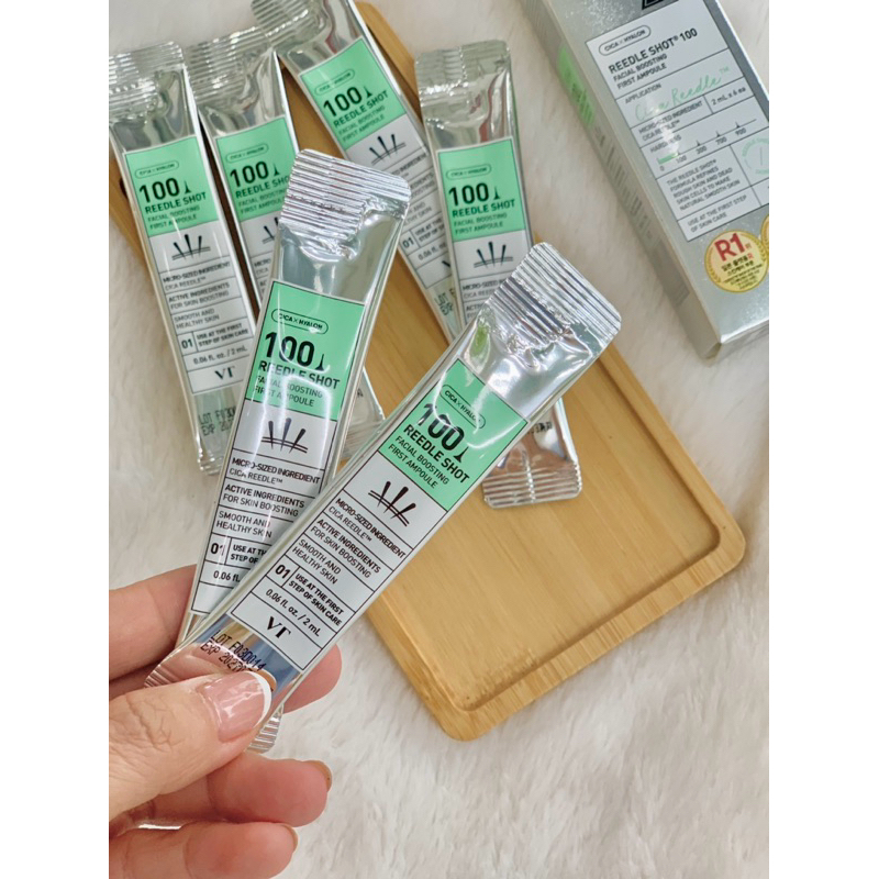Vi kim VT Cica Reedle Shot 100 2ml | Shopee Việt Nam