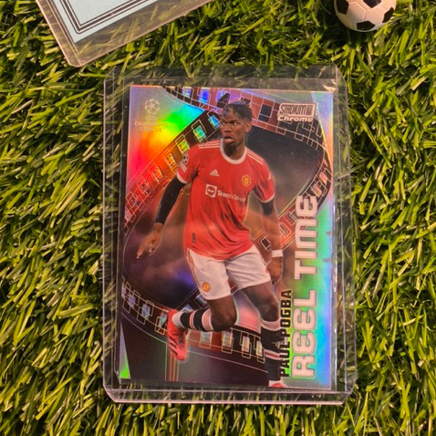 [ CHÍNH HÃNG ] - TOPPS STADIUM 2022 - REEL TIME - PAUL POGBA (#RT-PP ...
