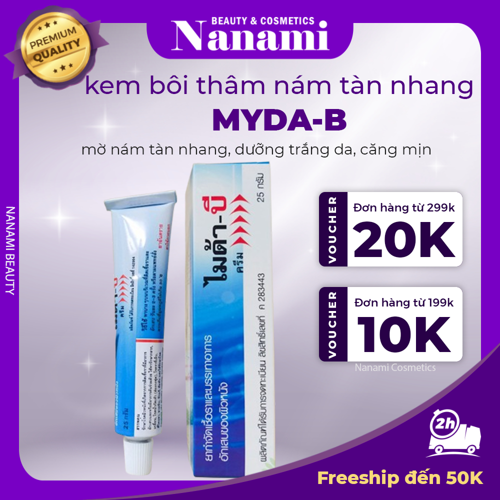 Kem Nám Tàn Nhang MYDA-B Thái Lan 25g - Kem MYDA-B Mờ Nám Tàn Nhang ...