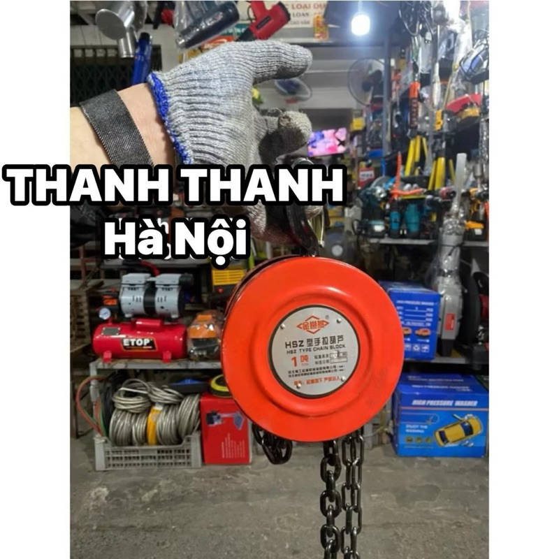 BA LĂNG XÍCH 0,5t/1t /2t/3t/4t/5t hàng hộp gỗ - HSZ chất lượng ko phải loại hàng rẻ | Shopee ...