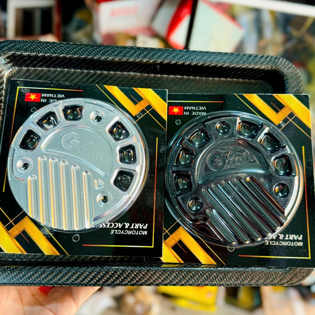 Nắp nồi Gcraft factory Wave/Dream chính hãng cnc nguyên khối | Shopee ...