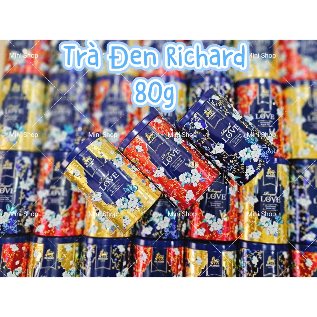 Trà đen RICHARD ROYAL Love 80g | Shopee Việt Nam