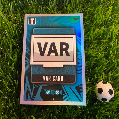 [ CHÍNH HÃNG ] - TACTIC CARD - TOPPS MATCH ATTAX 2024 - VAR CARD ...