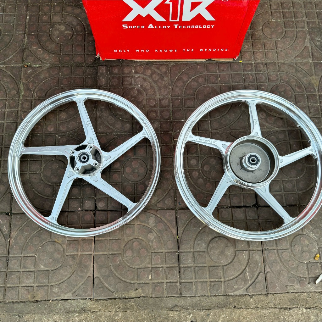 Mâm 5 cây cnc X1r Sirius Ex135 chính hãng | Shopee Việt Nam