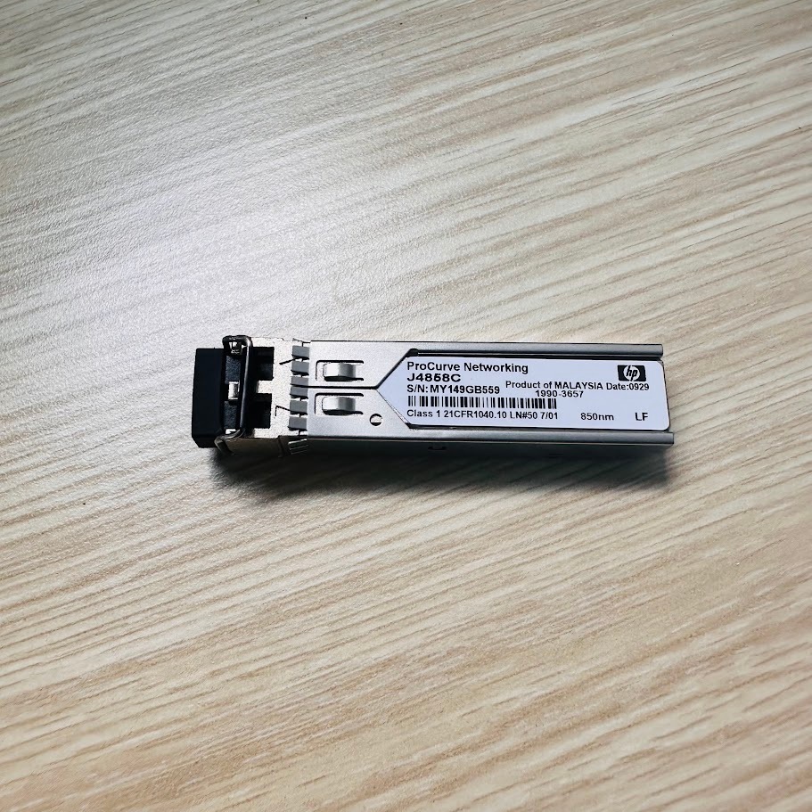 Module quang SFP 1G J4858C SX MM (HP) | Shopee Việt Nam