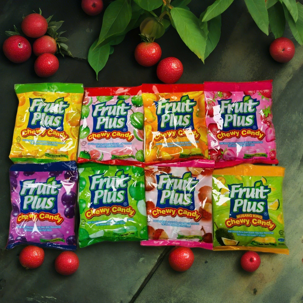 Kẹo mềm Fruit Plus hương trái cây 100g và 120g | Shopee Việt Nam