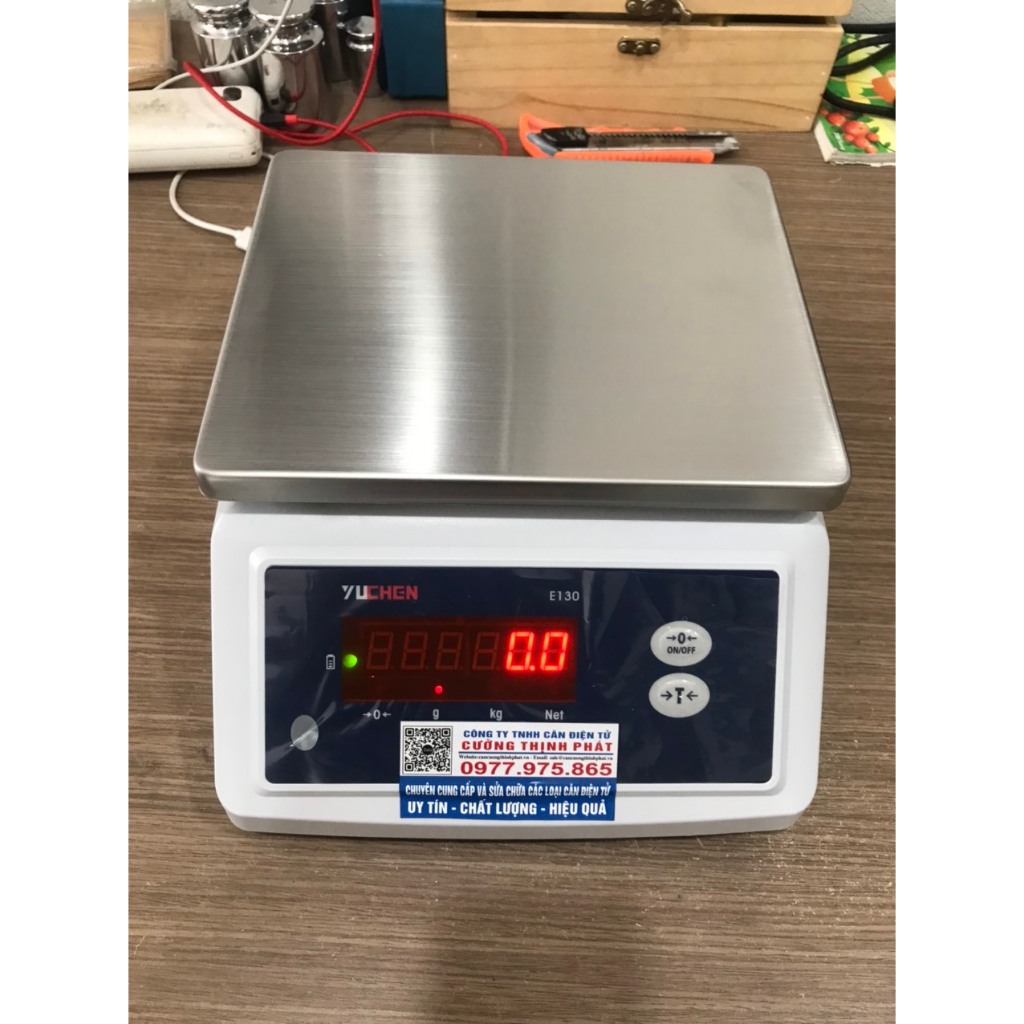 CÂN ĐIỆN TỬ YUCHEN E130 3KG/7.5KG/15KG/30KG | Shopee Việt Nam