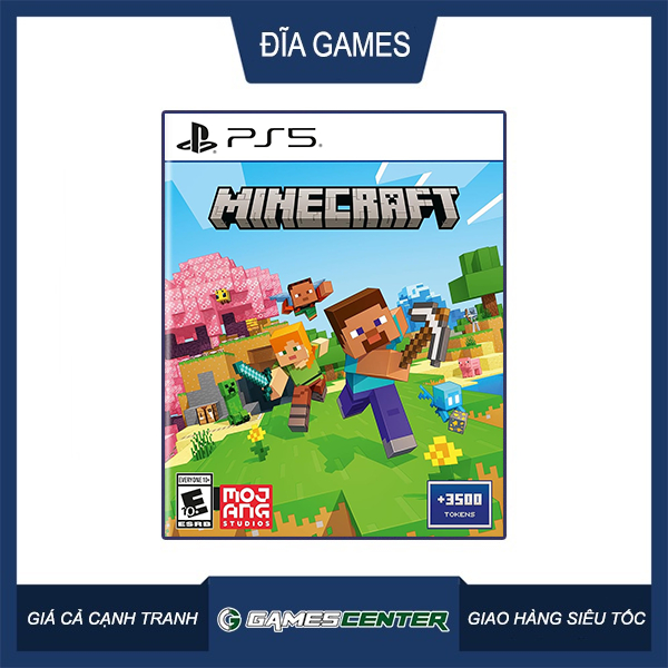 Đĩa game PS5 Minecraft | Shopee Việt Nam
