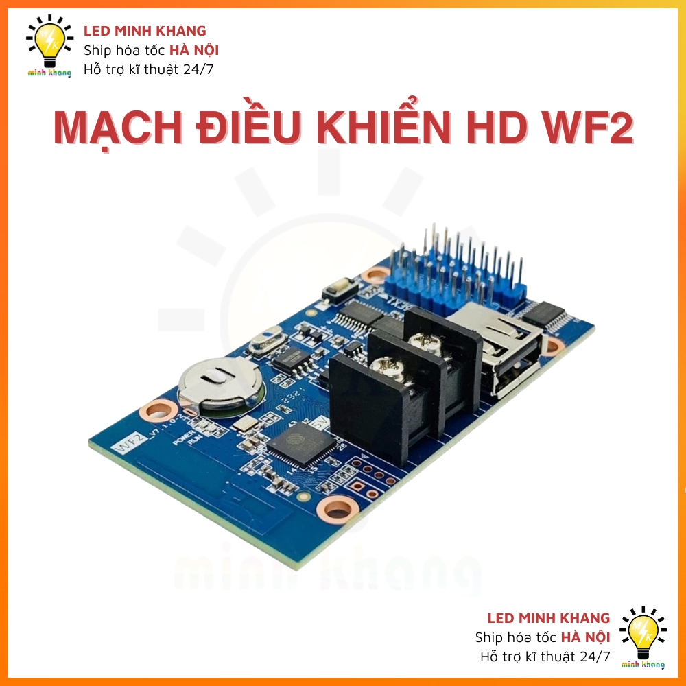Card HD WF2 điều khiển full màu có wifi | Shopee Việt Nam