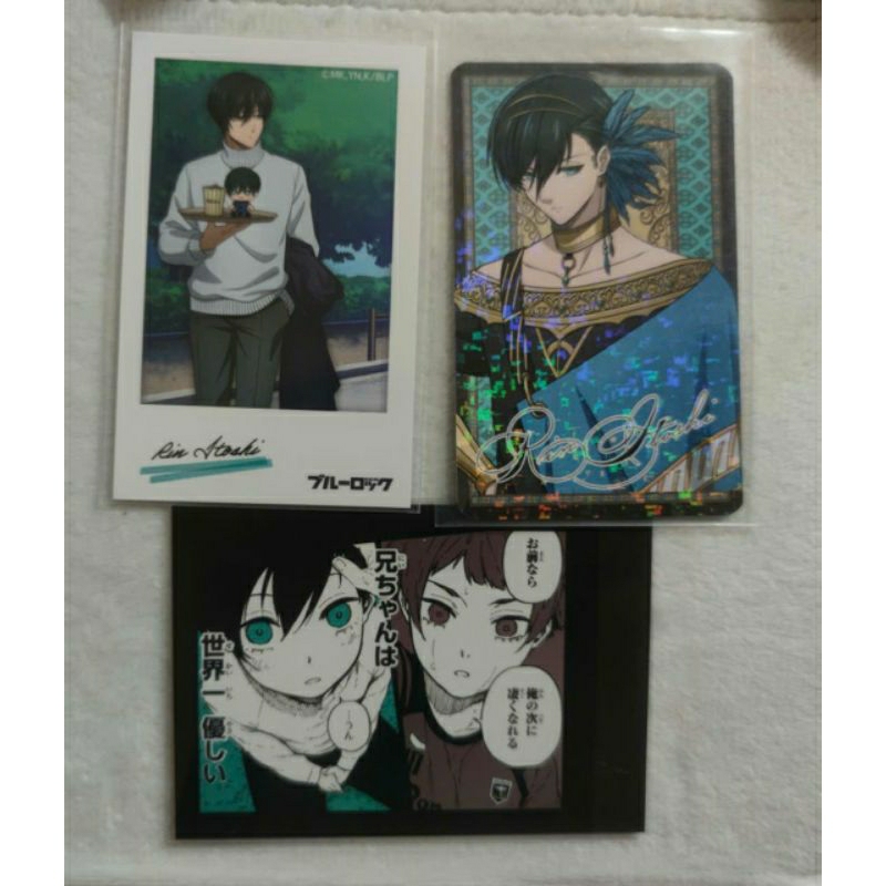 Card Rin Itoshi | Shopee Việt Nam