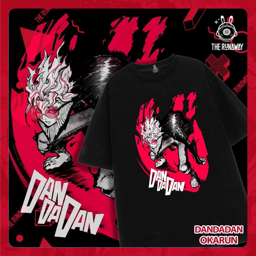 Áo phông Dandadan : Ken Takakura Cotton 100% Nam / Nữ by The Runaway ...