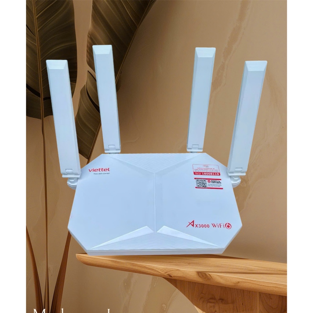 Bộ phát WIFI 6 Viettel - MESH ZTE HV3601P AX3000- New FULL BOX -Đã ...