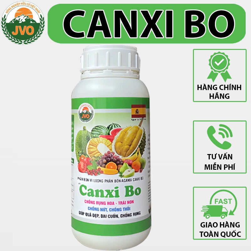 Canxi Bo chai 500ml nhập khẩu 100% từ Tây Ban Nha J65 ...