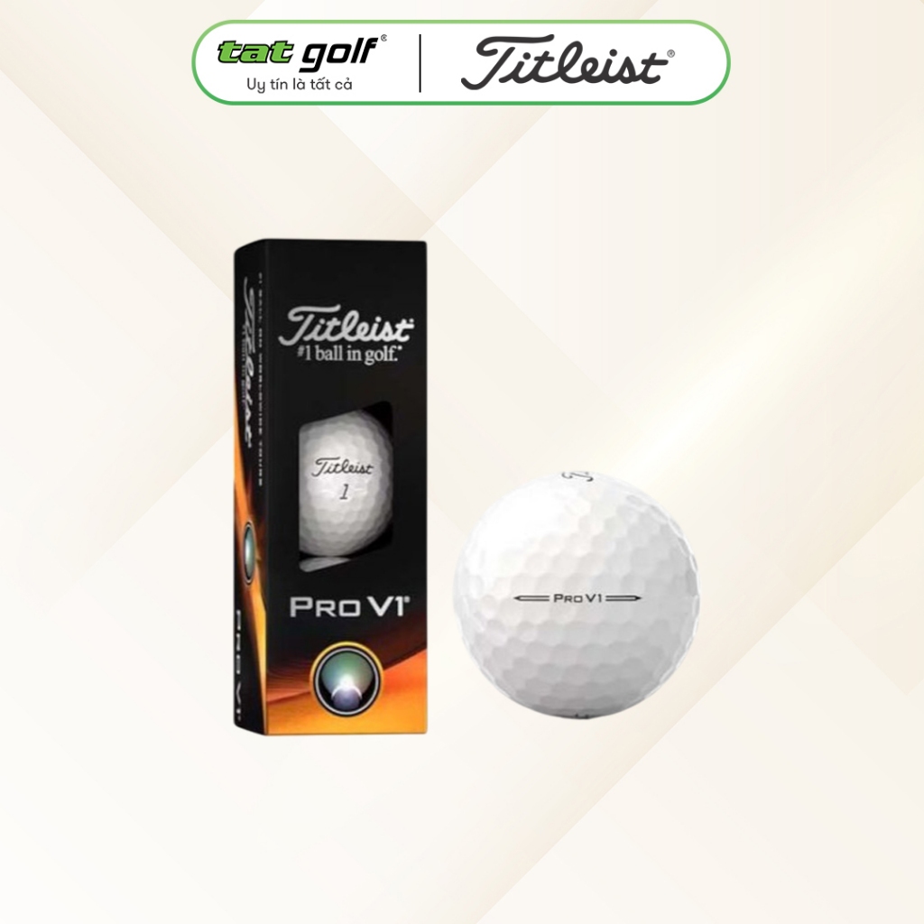Bóng golf Titleist Pro V-1 2023 | Shopee Việt Nam