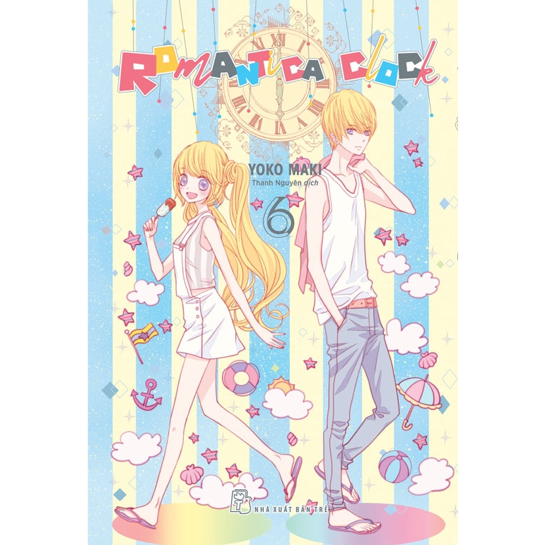 Truyện tranh - Romantica Clock Tập 6, 7 - NXB Trẻ | Shopee Việt Nam