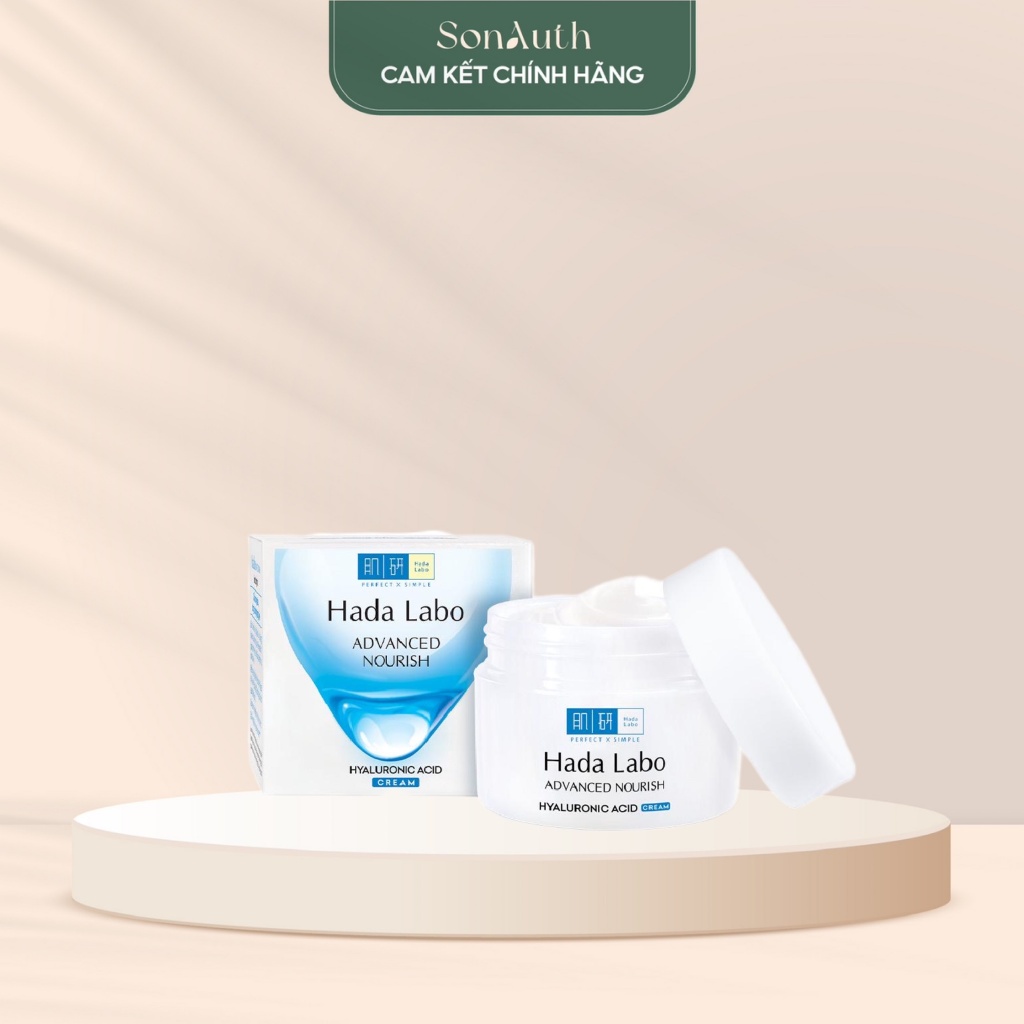 Kem dưỡng Hada Labo Advanced Nourish Cream 50g | Shopee Việt Nam