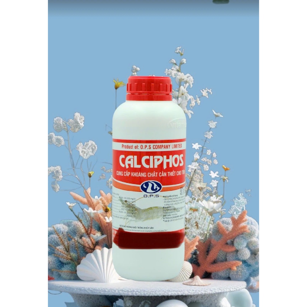 OPS Calciphos - Hỗ trợ cung cấp khoáng chất cho tôm. | Shopee Việt Nam