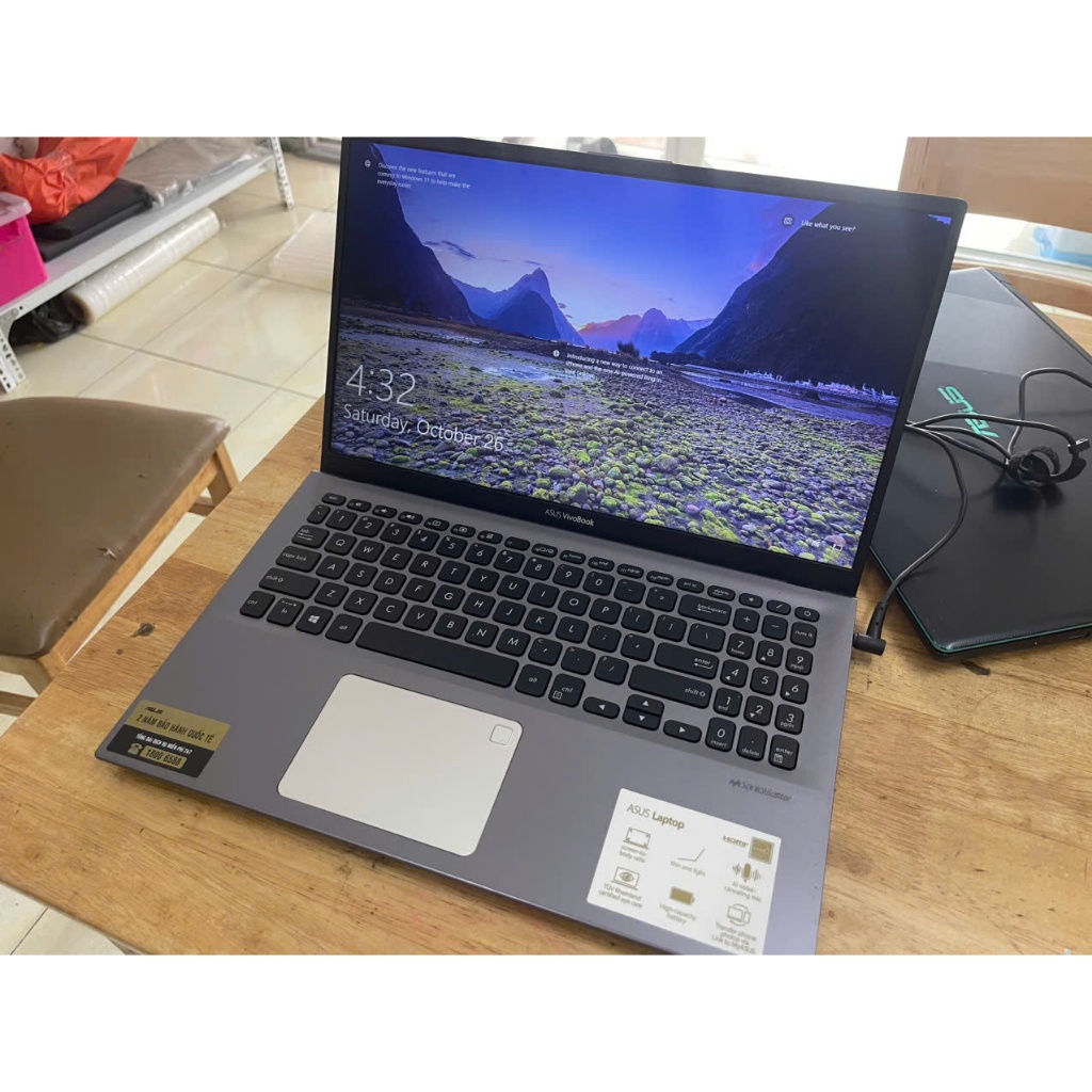 ASUS VIVOBOOK X512DA AMD RYZEN 5 3500U RAM 8G SSD 256G 15.6INCH FHD | Shopee Việt Nam