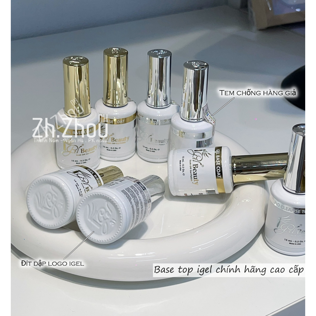 TOP Igel, Base top igel siêu bền bóng, base top igel mỹ , hàng chính ...