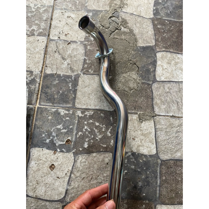 Cổ pô S110- future Neo inox 304(thay pô zin) | Shopee Việt Nam