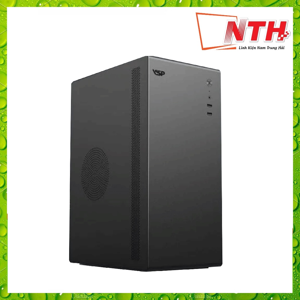 Case VSP V200 (mATX, Đen/ Trắng) | Shopee Việt Nam