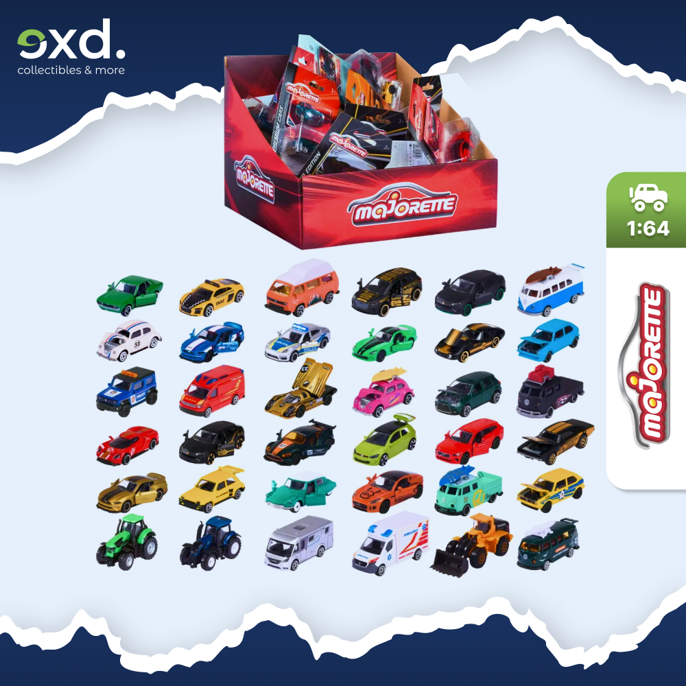 MAJORETTE Premium Deluxe Racing Street Cars 1:64 | Bộ Sưu Tầm Đồ Chơi ...