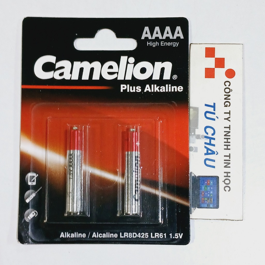 Pin AAAA - 1.5V (LR8D425-BP2 - LR61) / Camelion Alkaline (Vĩ 2 Viên ...