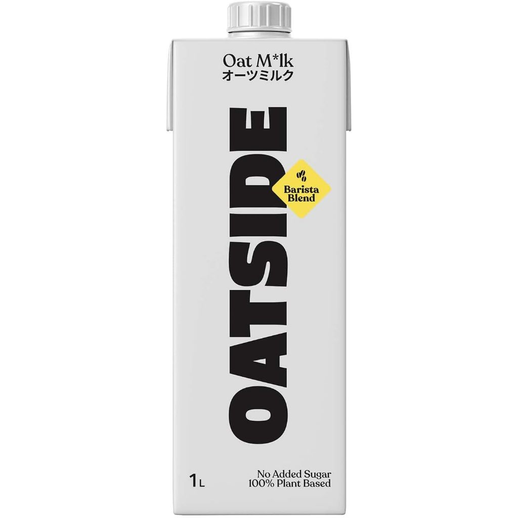 Japan Oats Side Oat Milk No Sugar Additives Plant Milk Barista Blend 1L ...