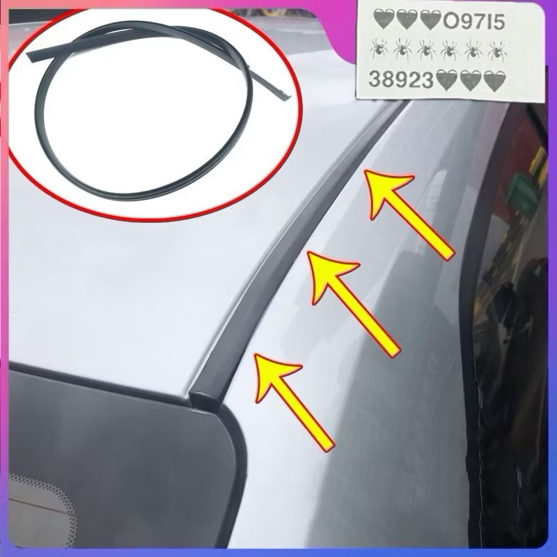 2 NẸP NÓC TOYOTA VIOS 2003-2018 CAO CẤP GIÁ RẺ 75551-0D030 75552-0D010 ...