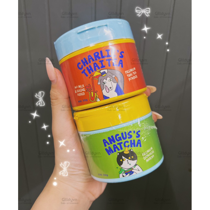 [SẴN] BỘT TRÀ THÁI ĐỎ / MATCHA CAO CẤP 50gram MONSTER AND FRIENDS ...