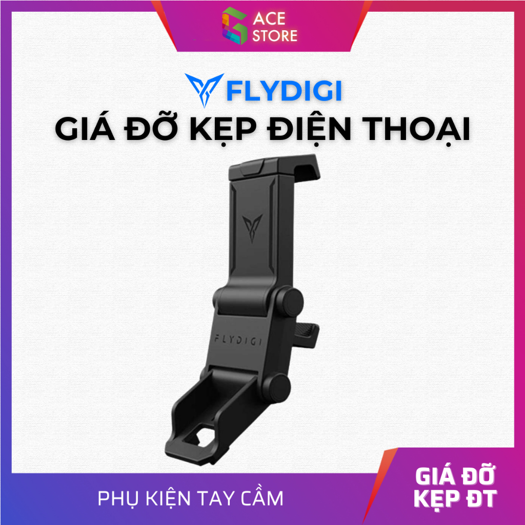 Flydigi Giá đỡ Kẹp điện Thoại Dành Cho Flydigi Vader 2 3 4 Và Apex 2 3