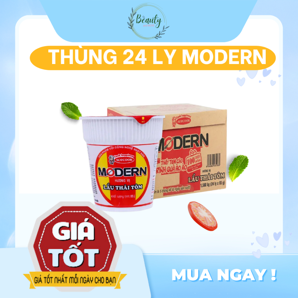 Mì modern - Giá Tốt, Sale Tháng 05, Ship 0 Đồng | Shopee Việt Nam