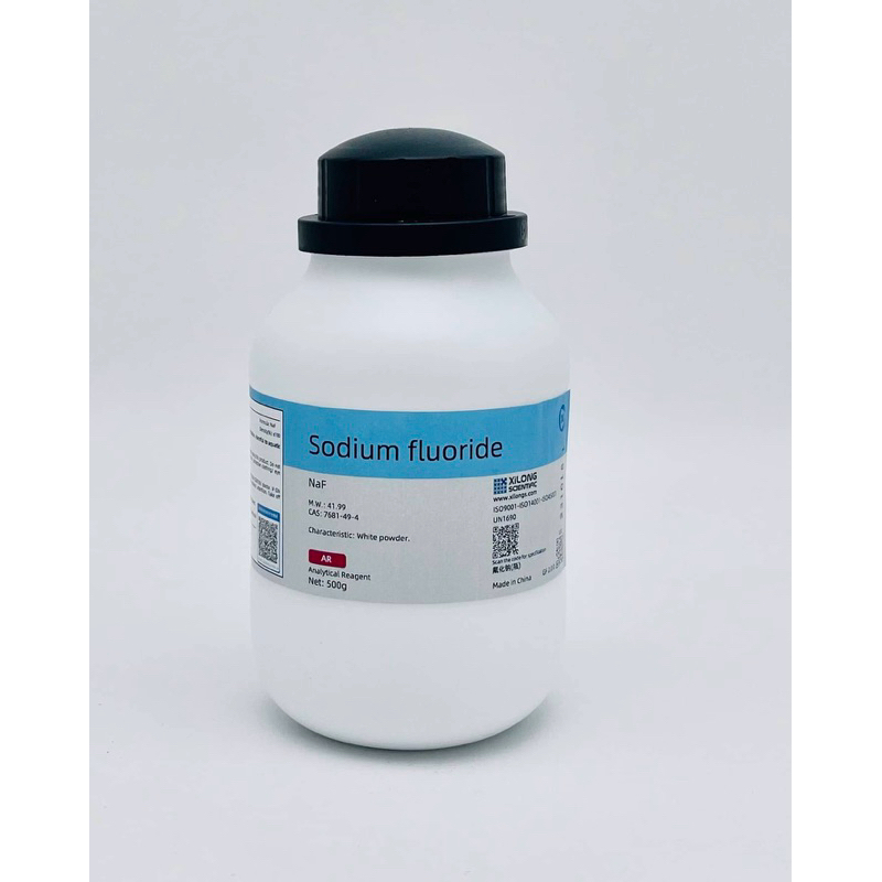 Hóa chất Sodium fluoride NaF lọ 500g natri florua | Shopee Việt Nam