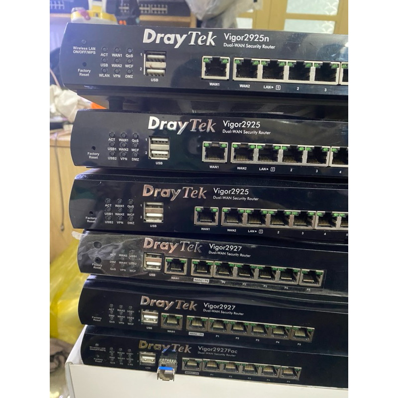 Cân bằng tải draytek vigor 2925, 2925N, 2925Fn ( Qua sử dụng) | Shopee ...