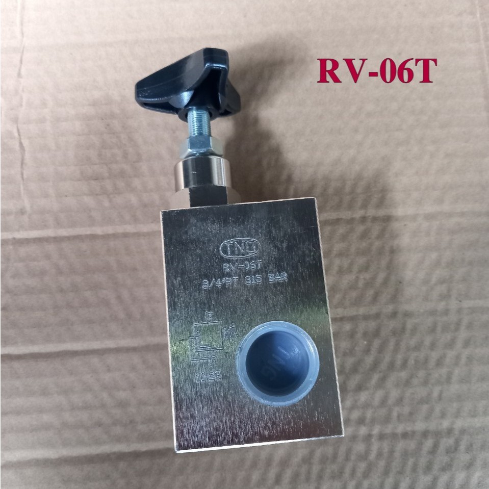 Van chỉnh áp thủy lực ren 27mm RV-06T | Shopee Việt Nam