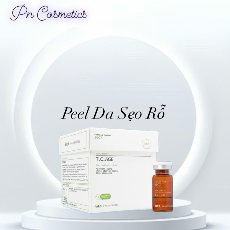 Peel TCA Inno Giúp Tái Tạo S/ẹo Rỗ, Thu Nhỏ Lcl Chống Lão Hóa | Shopee ...