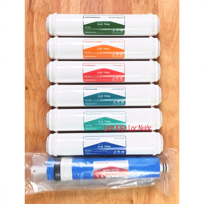 Bộ lõi lọc khoáng Sunhouse 45678910 Chính hãng / Lõi lọc nước sunhouse ...